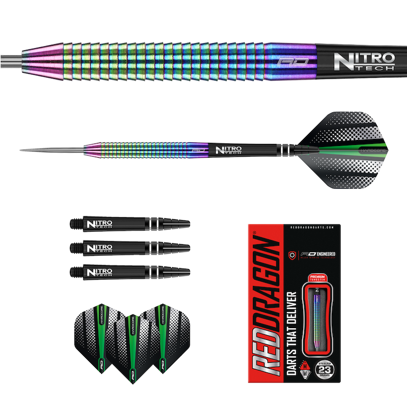 Steel Tip - Razor Edge Spectron 85% - Red Dragon | Webshop Darts Store ...