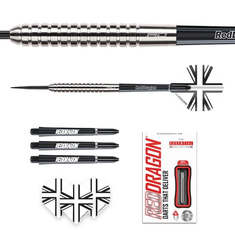 Steel Tip - Rebel V2 90% - Red Dragon | Webshop Darts Store Putte
