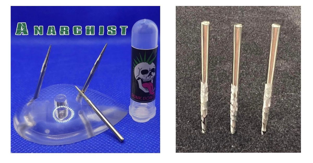 Darts Points - Anarchist - Punk Points | Webshop Darts Store Putte