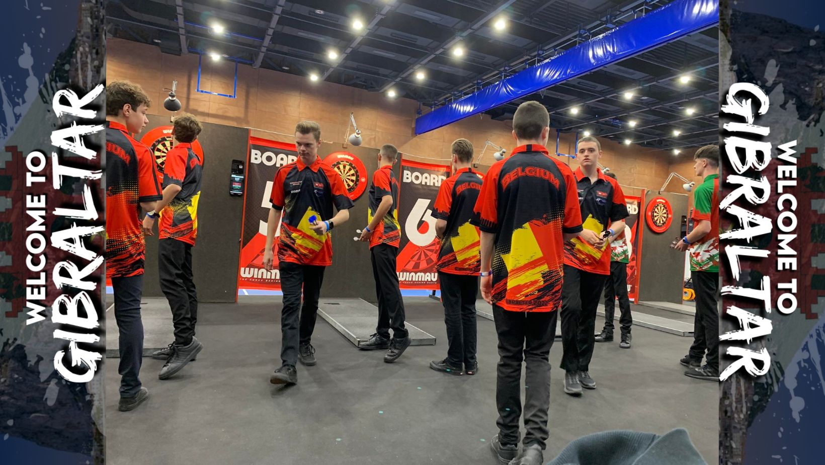 Belgium A-Team verliest door omstandigheden in 1/8 finale en Belgium B ...