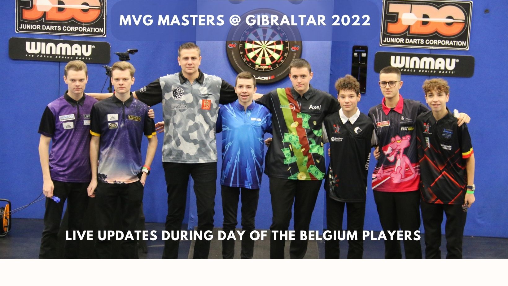 Dag 4 - MVG Masters Gibraltar 2022 - Axel, Joppe en Bruce stranden net ...